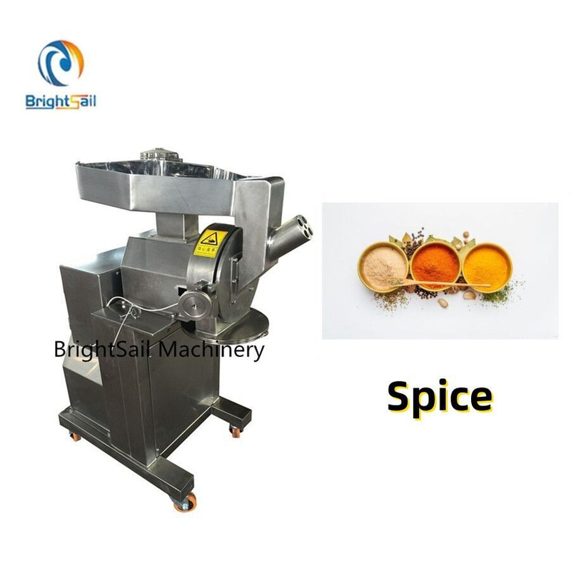 Spice Powder Pulverizer Spice Grinding Machine Spice Powder Making ...